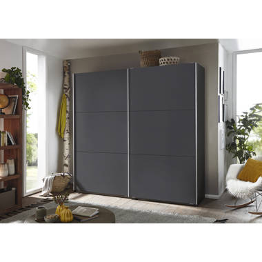 Rauch Maringa 2 Door Manufactured Wood Wardrobe Reviews Wayfair
